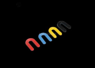 China Plastic Horseshoe Shim 32mm Width High Durability U Type Shims Tile Spacer 1/16 to 1/4 Inch for sale