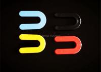 China U Type Nylon Plastic Horseshoe Shims For Windows 3mm for sale