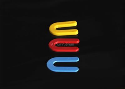 China Plastic Horseshoe Shim 32mm Width 1/16 to 1/4 Thickness for Shimming Applications for sale