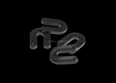 China PP Plastic Horseshoe Shim 32mm x 48mm for Floor and Window Shimming for sale