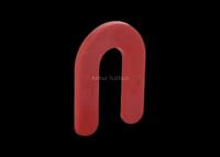 China 100pcs U Shape Plastic Horseshoe Tile SpacerShims For Ceramic Wall Floor for sale