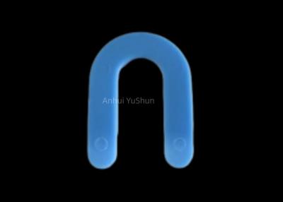 China Red Plastic Horse Shoe Shim - High Flexibility Performance for sale