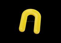 China OEM Plastic Window Packer U Tile Spacers Horseshoe Shims 4mm for sale