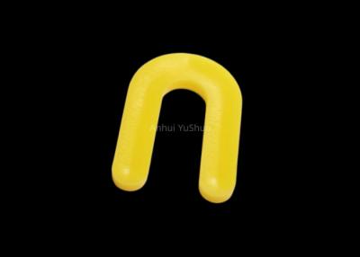 China OEM Plastic Window Packer U Tile Spacers Horseshoe Shims 4mm for sale