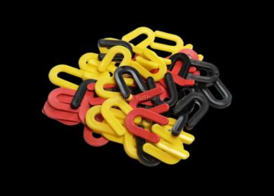 China Black Plastic Horseshoe Shim Tile Spacers 6mm for Floor and Window Leveling for sale