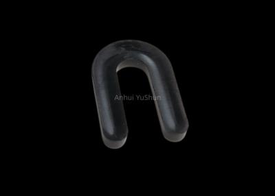 China 6mm Plastic Horseshoe Tile Spacers U Shaped Shims for Ceramic Wall Floor Yellow 100pcs for sale