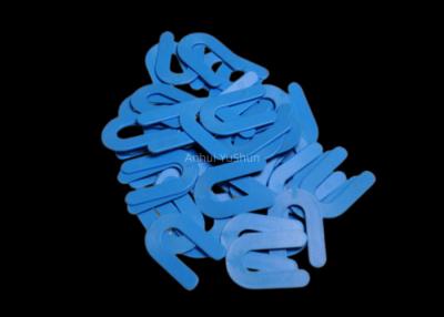 China Yellow Plastic Horseshoe Shim 3/16 Inch for Flooring Shimming Applications Durable PP for sale