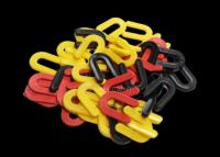 China 1.5mm U Shaped Tile Spacers Horse Shoe Shim PP Plastic for Floor and Wall Leveling for sale