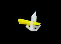 China YUSHUN Tile Leveling Clips and Wedges Spacers 2mm 3mm for Wall Flooring Install for sale