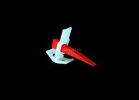 China YUSHUN Plastic Tile Leveling System Wedge Pliers 1.5mm for Floor Wall Installation for sale