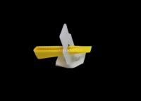 China Red Ceramic 3mm Tile Levelling Spacers Clips ODM for sale