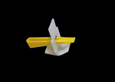 China YUSHUN Plastic Tile Leveling System Wedge Pliers 1.5mm for Floor Wall Installation for sale