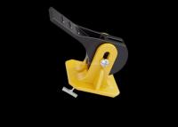 China 4mm Black Adjustable Ceramic Tile Leveling Clips And Wedges System Plastic Lock for sale