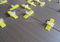 China Light Green 2mm Plastic Tile Leveling System Pliers For Floor for sale