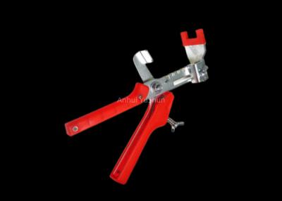 China PP Tile Leveling Clips and Wedges 2.0mm 100pcs Blue Color for Floor Installation for sale