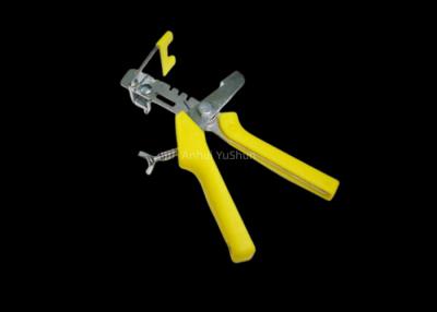 China YUSHUN Tile Leveling System Wedge Spacers 1mm 2mm for Wall and Floor Lippage Free for sale