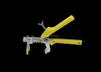 China Light Green 2mm Plastic Tile Leveling System Pliers For Floor for sale