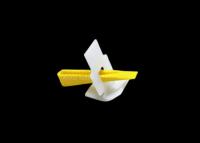 China YUSHUN 1.5mm Tile Leveling System Clips and Wedges Lippage Spacer for Floor Wall for sale