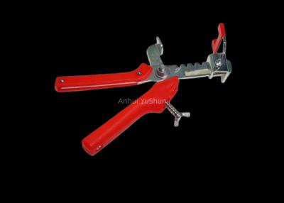 China Light Green 2mm Plastic Tile Leveling System Pliers For Floor for sale