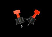 China Slippage Free T Lock Wall Floor Tile Leveling System Accessories 2mm for sale