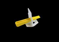China YUSHUN 1.5mm Tile Leveling System Clips and Wedges Lippage Spacer for Floor Wall for sale
