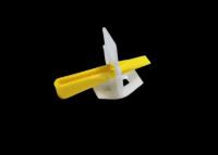 China YUSHUN 1.5mm Tile Leveling System Clips and Wedges Lippage Spacer for Floor Wall for sale