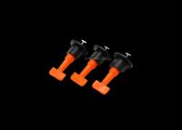 China Slippage Free T Lock Wall Floor Tile Leveling System Accessories 2mm for sale