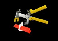 China YUSHUN Tile Leveling System Clips and Wedges 3mm with Plier for Floor Wall Installation for sale