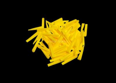 China YUSHUN 1.5mm Tile Leveling Wedges and Clips System for Floor Installation PP Plastic Spacers for sale