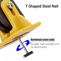 China YS CE Certified Floor Tile Leveling System 1.0-3.0mm 100pcs per Bag for School Hospital for sale