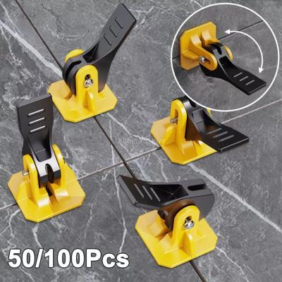 China YS CE Certified Floor Tile Leveling System 1.0-3.0mm 100pcs per Bag for School Hospital for sale