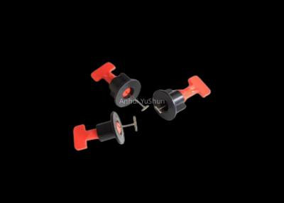 China PP Tile Leveling Spacers 1.5mm for Floor Tile Seam Alignment Red Color for sale