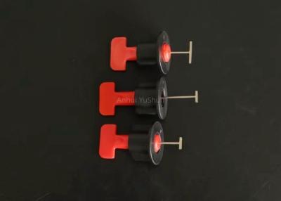 China 1mm 1.5mm Floor Tile Leveling System T Type Spacers Levellers for sale