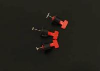 China 1.5mm T Type Plastic Tile Leveling System Use For Floor And Wall Installation Tile Tools for sale