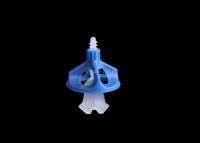 China Plastic Tile Leveling System Spin Doctor Spacer For Professional Flooring Installation With Reliability for sale