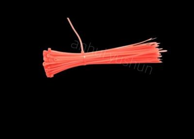 China PA66 Nylon Cable Tie 200mm 300mm 500mm Self-Locking Zip Tie 18lb to 250lb Tensile Strength for sale