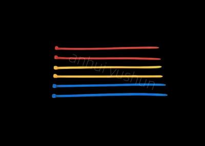 China Buckle Type Clear Plastic Nylon Cable Tie 200mm 50lb Tensile Strength for Wire Bundling for sale