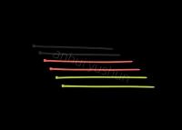 China 4.8 * 300 Nylon Cable Wire Tie Plastic Straps 100pcs / Bag for sale