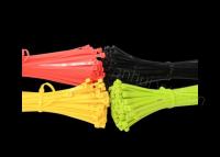 China 200mm Selflocking Plastic Nylon Cable Tie Detachable Straps for sale