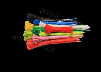 China UV Resistant Nylon Cable Ties 2.5x100mm 100pcs Bag Self Locking 18lbs for sale