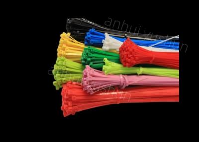 China White Black Bulk Wire Ties Nylon 66 Cable Ties 150mm for sale