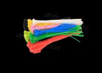 China White Black Bulk Wire Ties Nylon 66 Cable Ties 150mm for sale