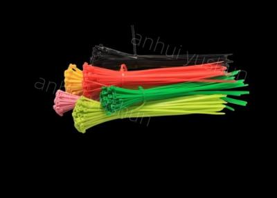 China Nylon 66 Cable Ties 18lbs Tensile Strength -40°C to 85°C UV Resistant Self Locking Zip Ties for sale