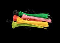 China Custom Reusable Plastic Nylon Cable Tie 200mm For Binding Wires for sale