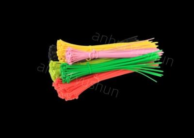 China Long Nylon 66 Plastic Cable Tie 300 Mm Self Locking 100pcs for sale