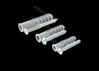 China Grey Polyamide Nylon Wall Plug Screw M6 M8 M10 M12 M14 100pcs for Concrete Masonry for sale