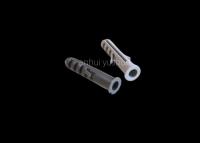 China 8mm Plastic Wall Plug Screws OEM Pp Or Pe Material Use For Wall for sale
