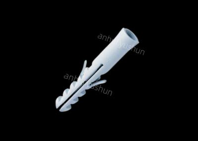 China ISO Plastic Wall Plug Screws M5-M14 20-160mm Length Expansion Curve for Concrete for sale