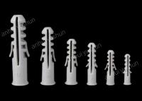 China All Sizes Grey Plastic Wall Plug Screw Expansion Customized Color for sale