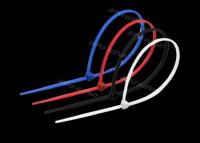 China Strong Self Locking Nylon 66 Cable Ties Heavy Duty Plastic Zip Wraps Never Break for sale